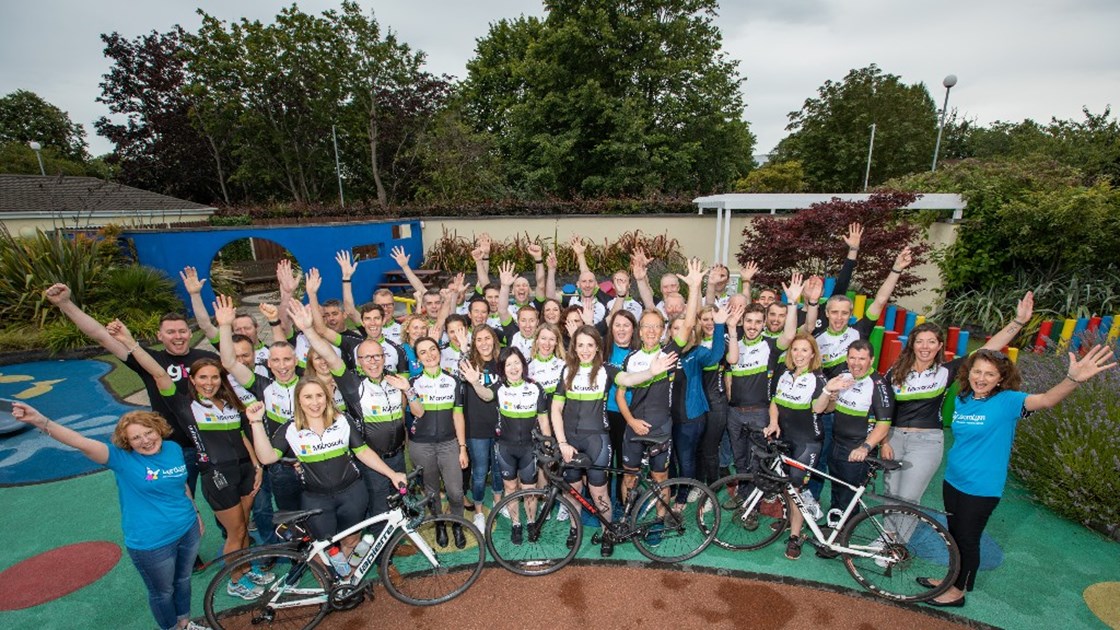 Microsoft Charity Cycle - JustGiving