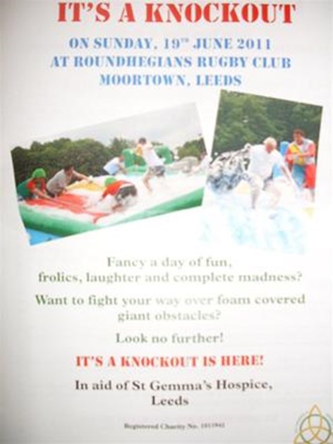 stacey buckley is fundraising for St Gemma's Hospice