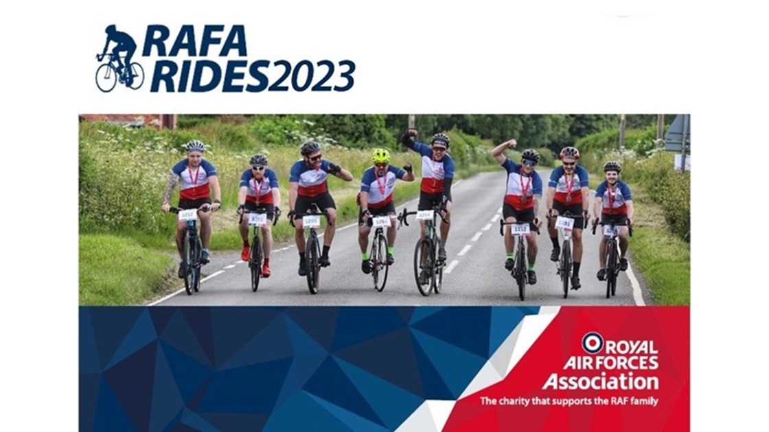 AMAB RAF is fundraising for The RAF Association (RAFA)