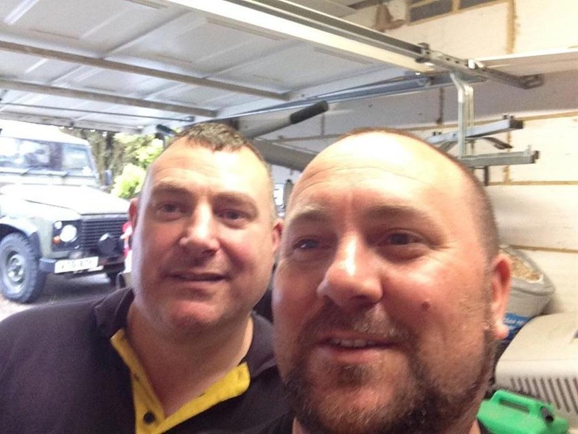 Steve Hines is fundraising for Cancer Research UK