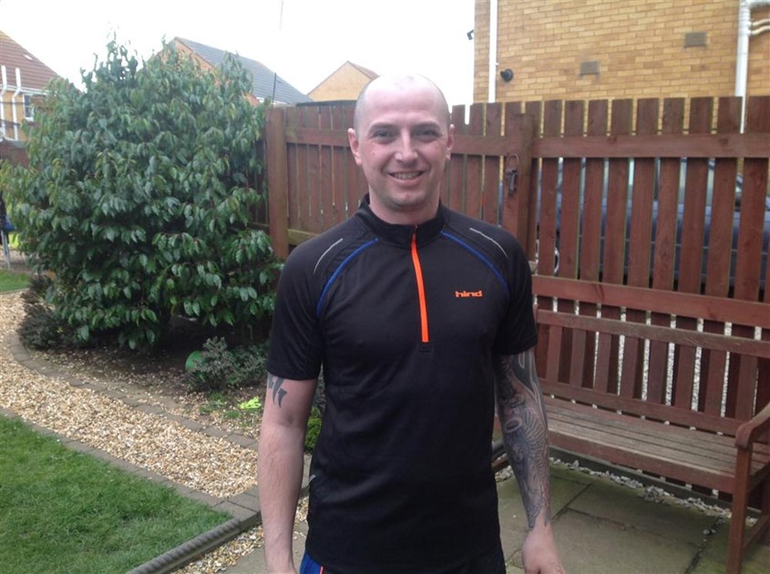 Richard Hallam is fundraising for Cancer Research UK