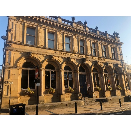 Sheffield Waterworks Company is fundraising for Young Lives vs Cancer