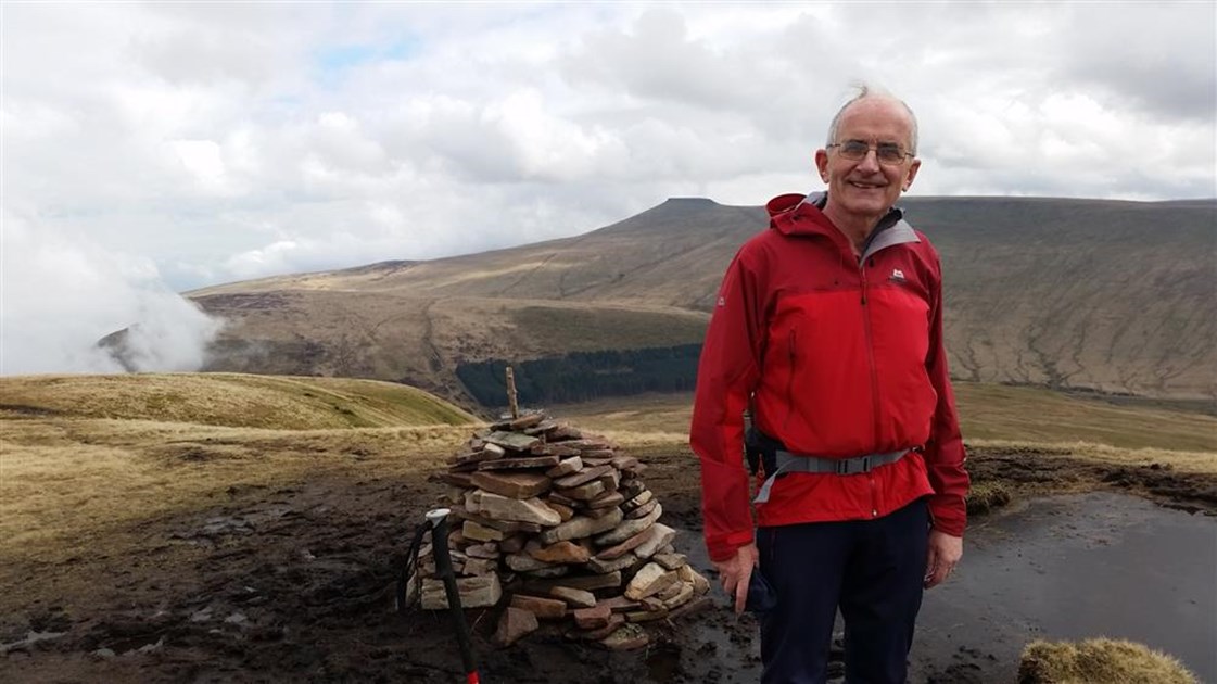David Ollerton is fundraising for Velindre Cancer Centre