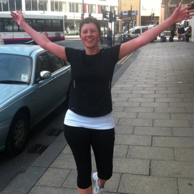 Victoria Finn is fundraising for Stroke Association