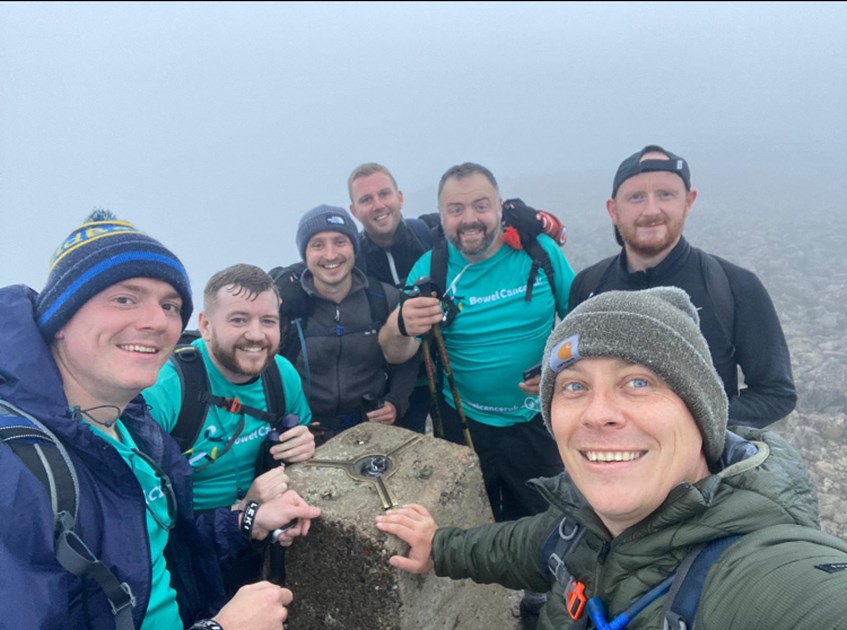 Steven Leach is fundraising for Bowel Cancer UK