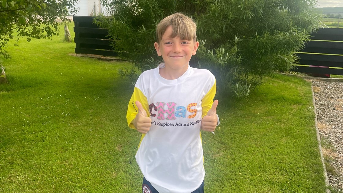 Fiona Christie is fundraising for Children's Hospices Across Scotland ...