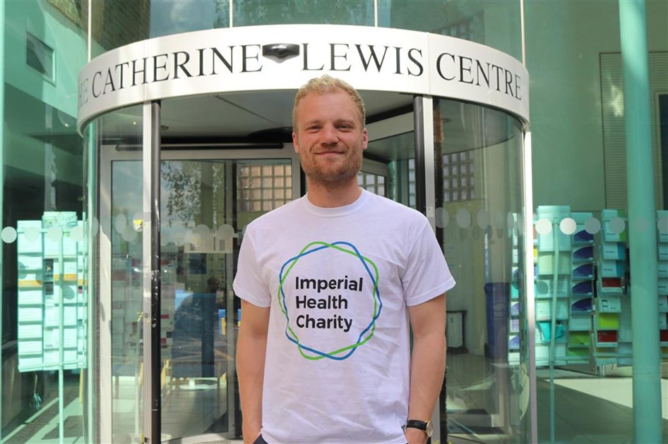 James McCue is fundraising for Imperial Health Charity
