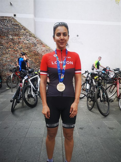 Lena Hassani-Nezhad is fundraising for London Cycling Campaign