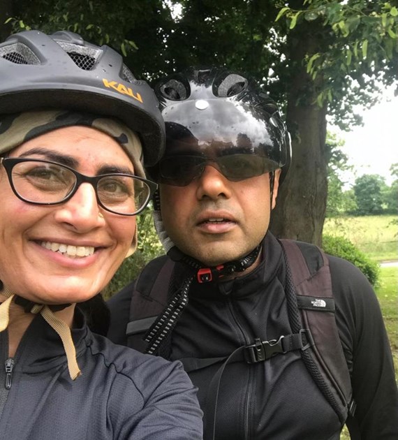 Saif Khan is fundraising for Noble Connection