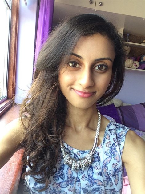 Sejal Patel Is Fundraising For Lymphoma Action