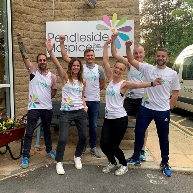 Fiona Ritchie is fundraising for Pendleside Hospice