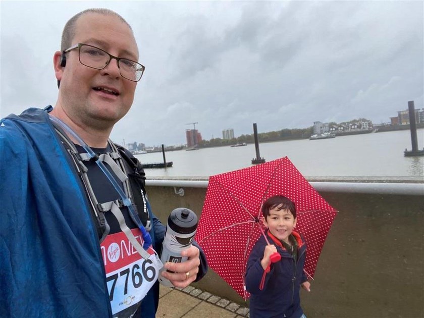 Nick Sankey is fundraising for Child Rescue Nepal