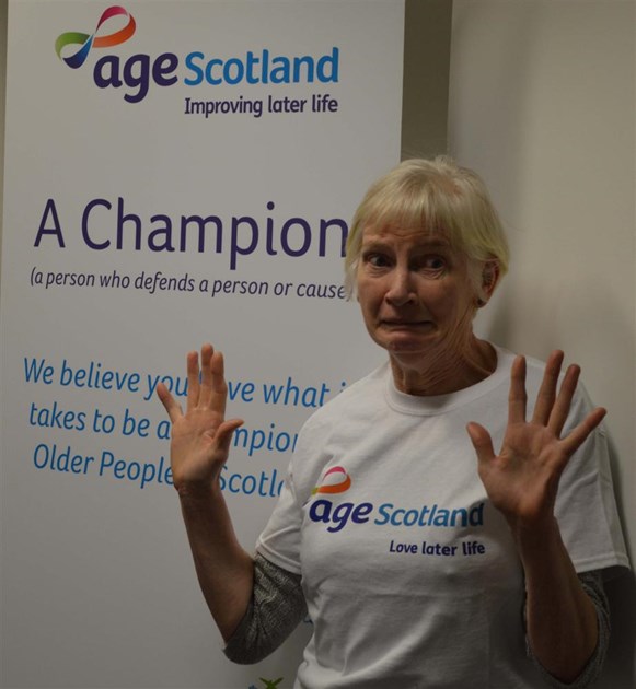 Isabel Page is fundraising for Age Scotland