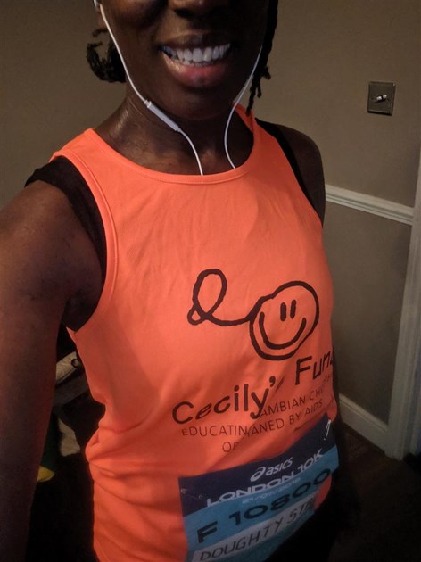 Cynthia Francis is fundraising for Cecily's Fund