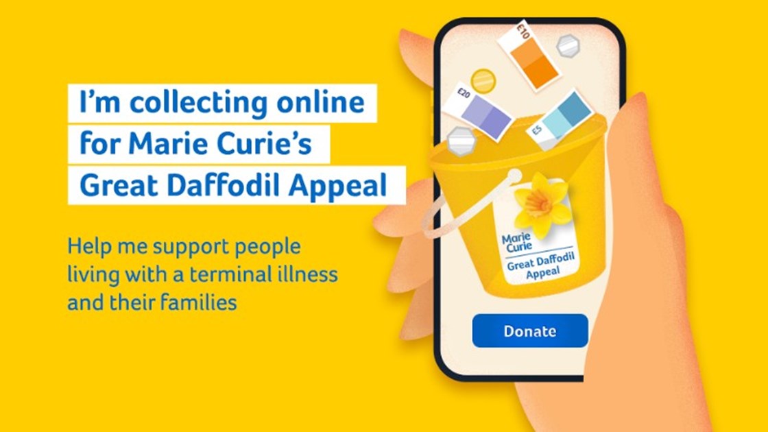 Emma McCall is fundraising for Marie Curie