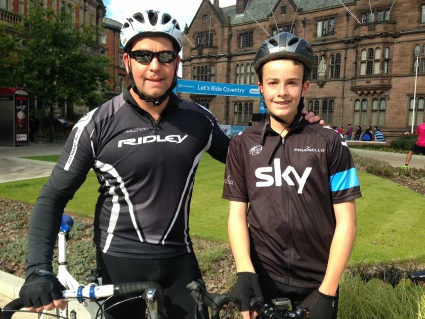 Robert Ridley is fundraising for Cyclists Fighting Cancer