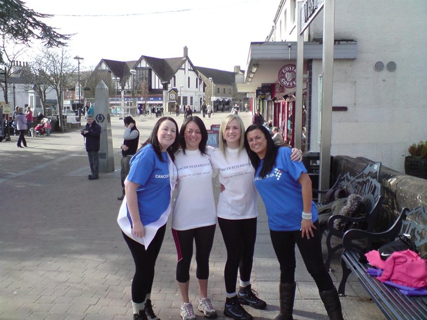 Hazel Chapman is fundraising for Cancer Research UK