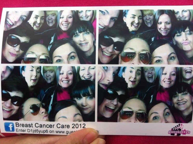 Clare Rayner is fundraising for Breast Cancer Care