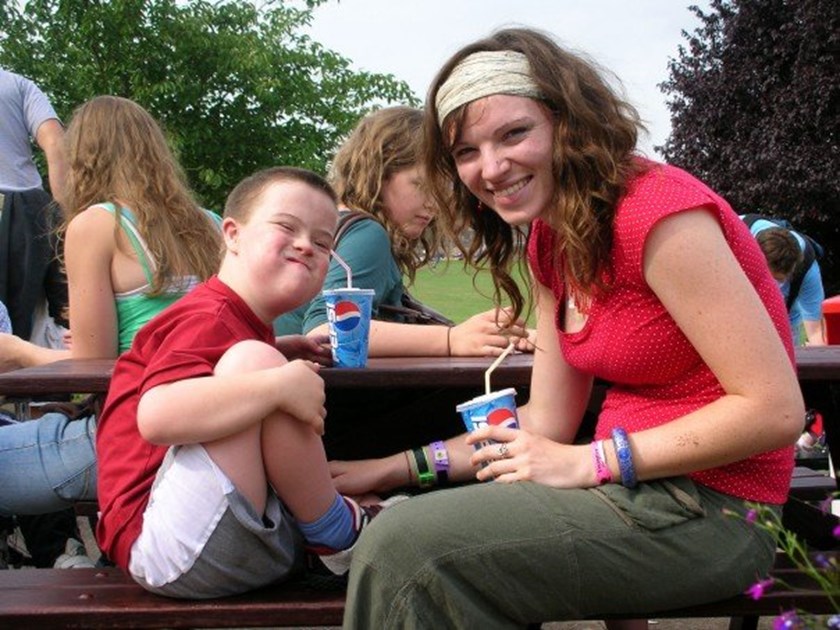 Rosie Pollard is fundraising for Oundle Mencap Holidays