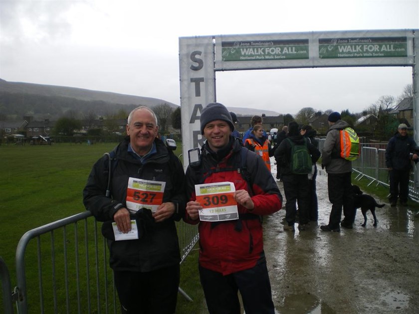 Nigel Atkins is fundraising for Jane Tomlinson Appeal