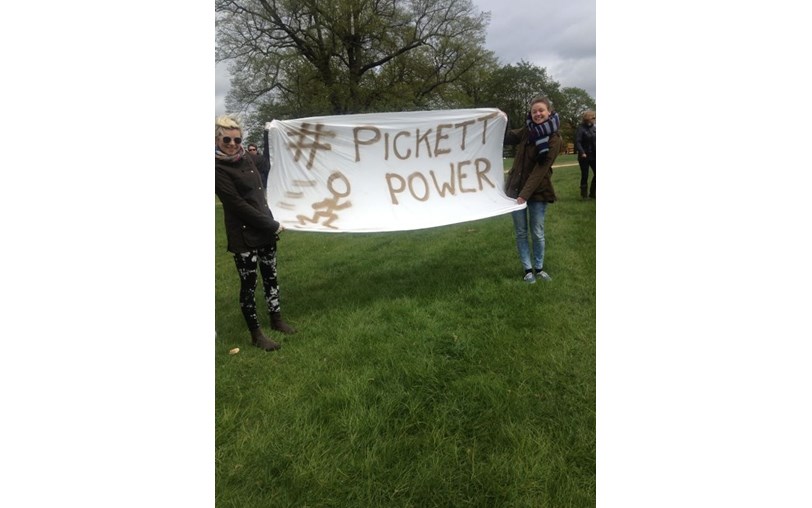 Russell Pickett is fundraising for Dementia UK