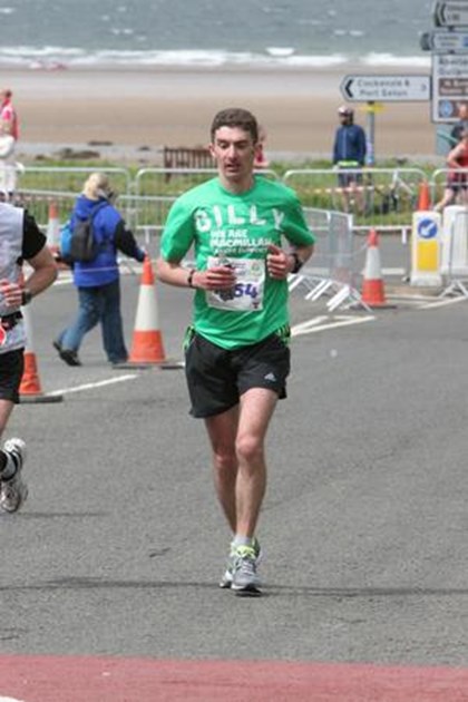 Billy Gibson is fundraising for Macmillan Cancer Support