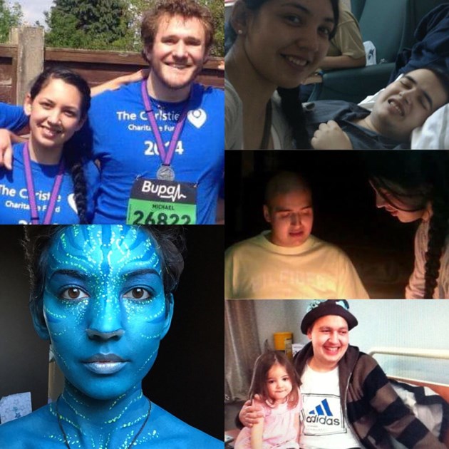 Miss Ackerman is fundraising for THE CHRISTIE CHARITY