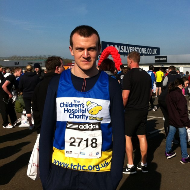 Andrew Staley is fundraising for The Children's Hospital Charity