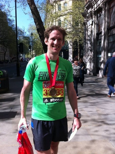 Peter Rioda is fundraising for Children in Crisis