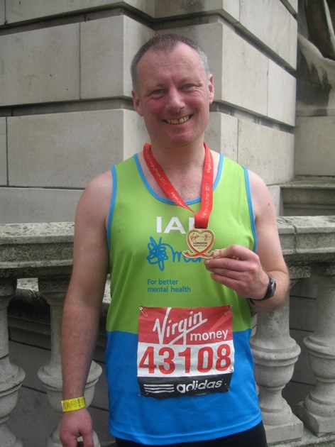 Ian Webber is fundraising for Mind