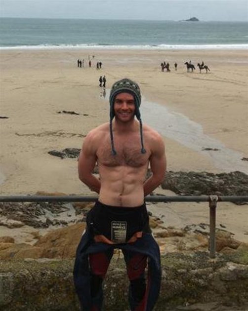 Luke England is fundraising for Aspire