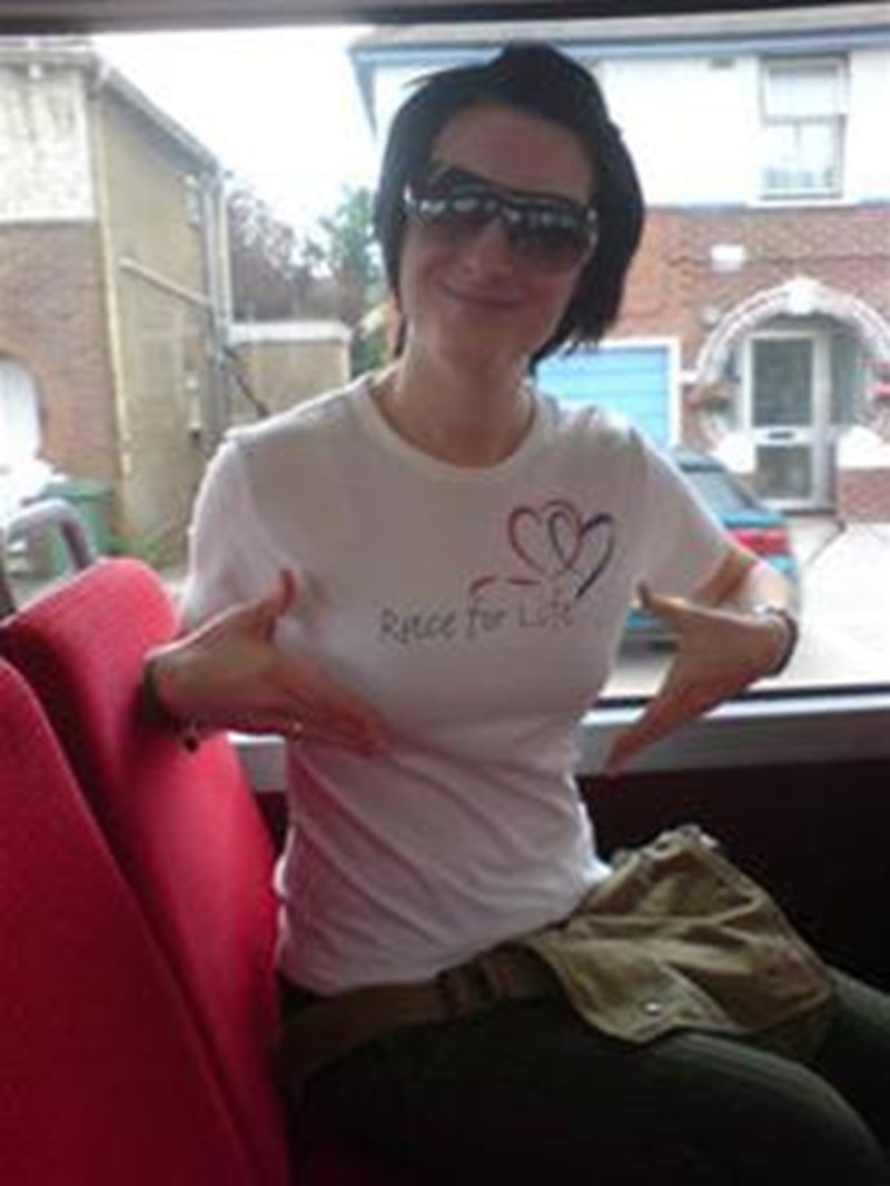 Tamara Parsons-Baker is fundraising for Cancer Research UK