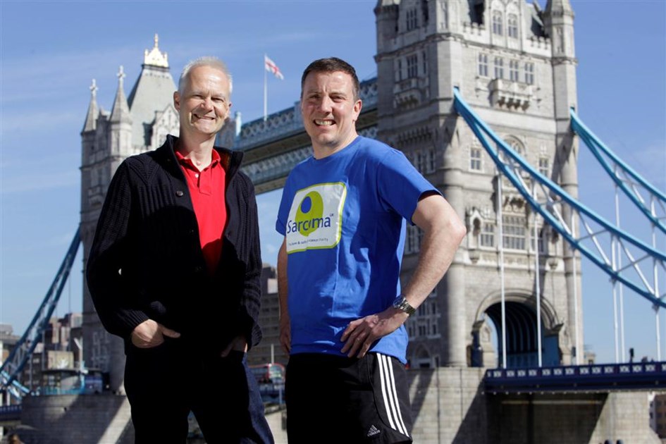 Dave Thompson Fund is fundraising for Sarcoma UK