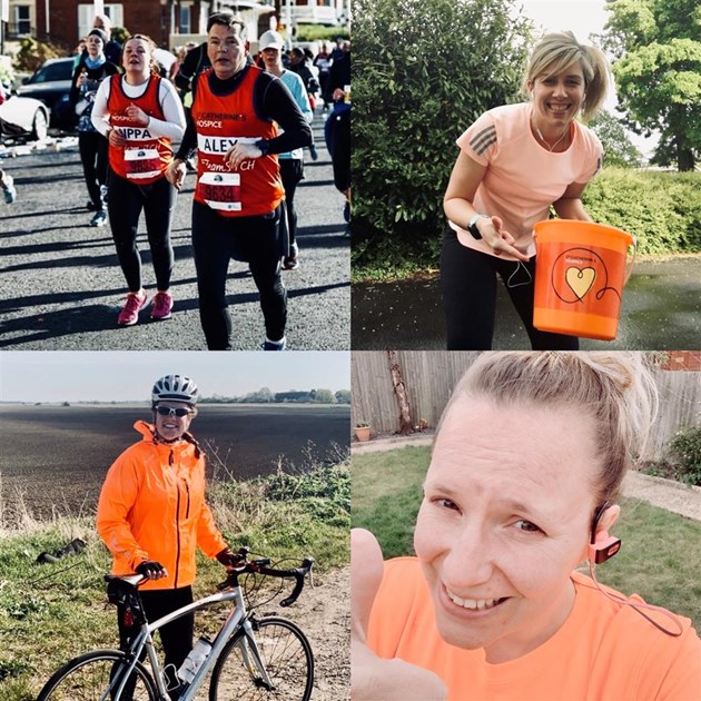 Pippa Waterman / Jaclyn Leach is fundraising for St Catherine’s Hospice ...