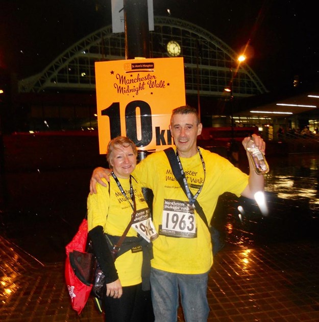 Carol Parry is fundraising for Moya Cole Hospice