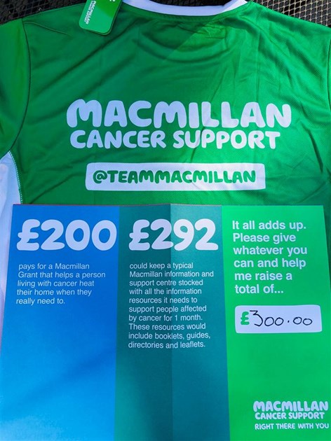 Steve Warne is fundraising for Macmillan Cancer Support