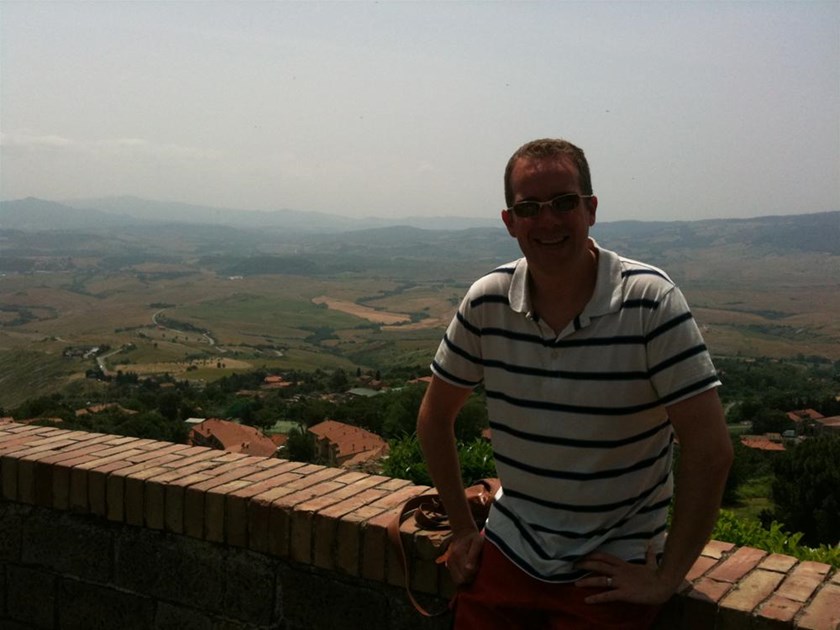 Ian Cash is fundraising for Farleigh Hospice