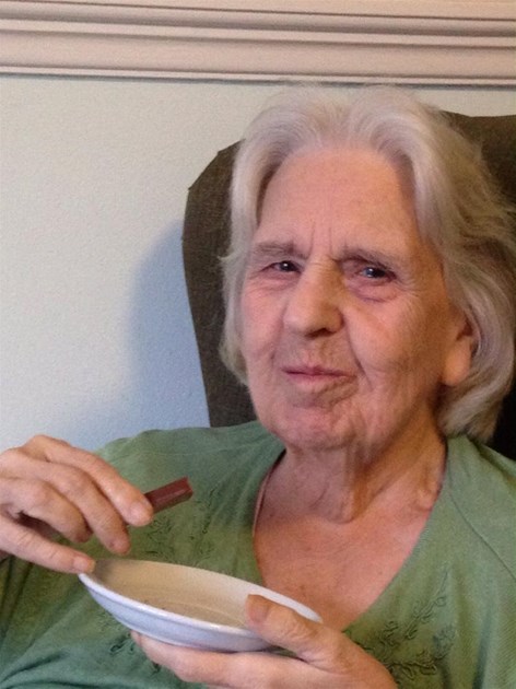 Dora Roberts is fundraising for Alzheimer's Society