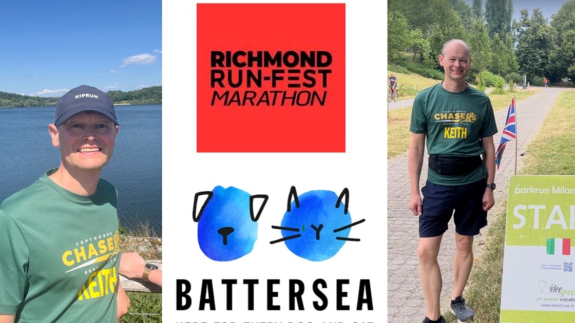 Keith Osborne is fundraising for Battersea