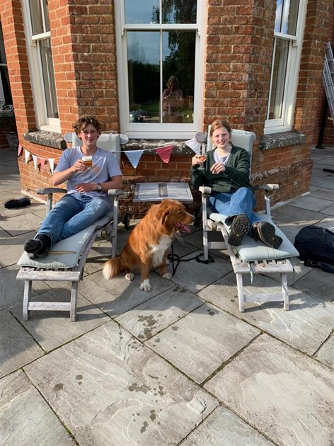 Flora Wilson is fundraising for Wiltshire Mind