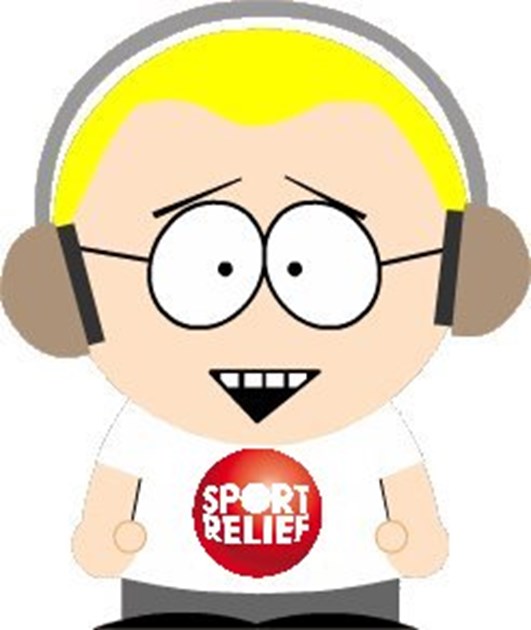 Simon Butcher is fundraising for Sport Relief