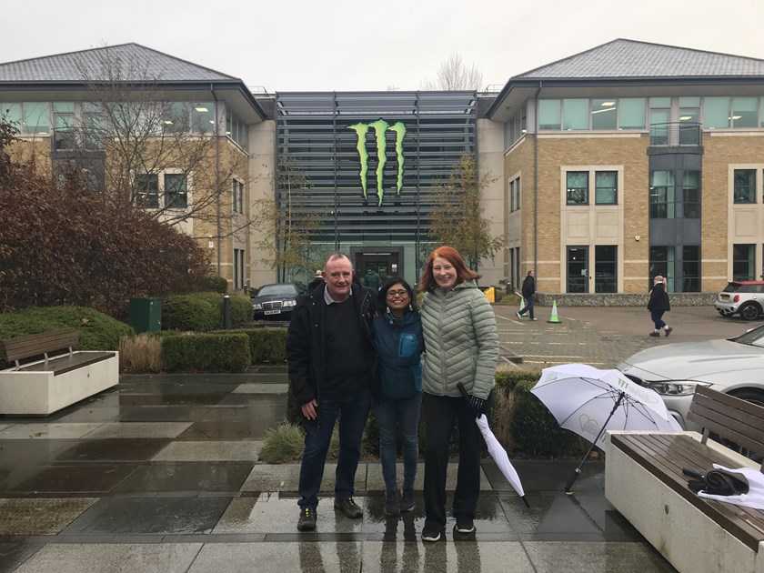 angela davidson is fundraising for DENS - Helping rebuild lives