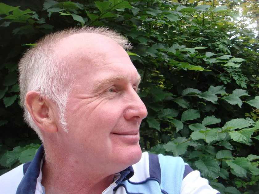 John Oldfield is fundraising for Alzheimer's Society