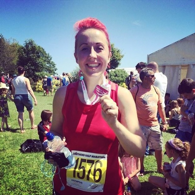 Amanda Smart is fundraising for Multiple Sclerosis Society