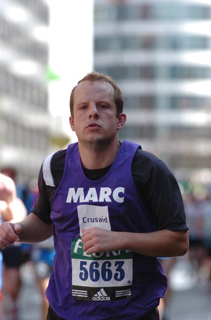 Marc Thomas is fundraising for Crusaid