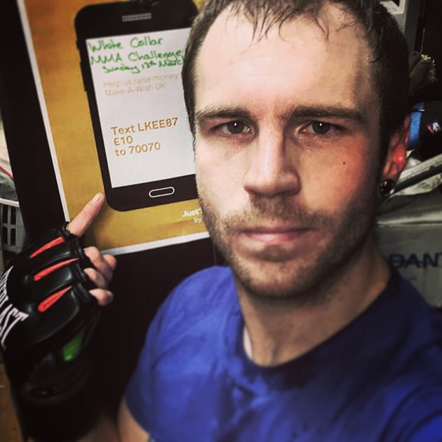 Luke Lumley is fundraising for Make-A-Wish Foundation UK