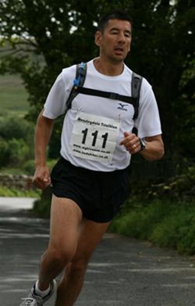 Mark Harney is fundraising for Guide Dogs