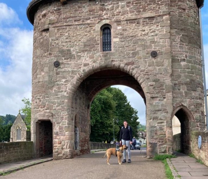 Christopher Howgate is fundraising for The Royal Marsden Cancer Charity