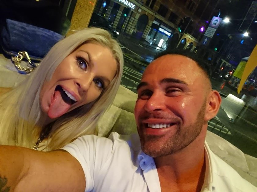 Ricky Moore is fundraising for Sue Ryder