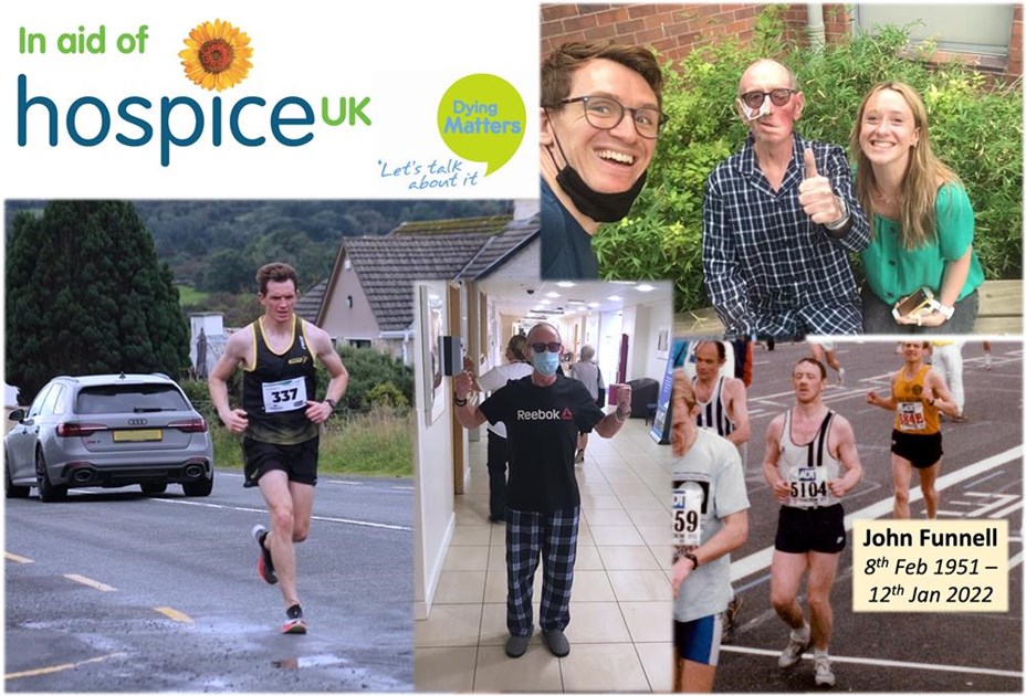 Andy Funnell is fundraising for Hospice UK